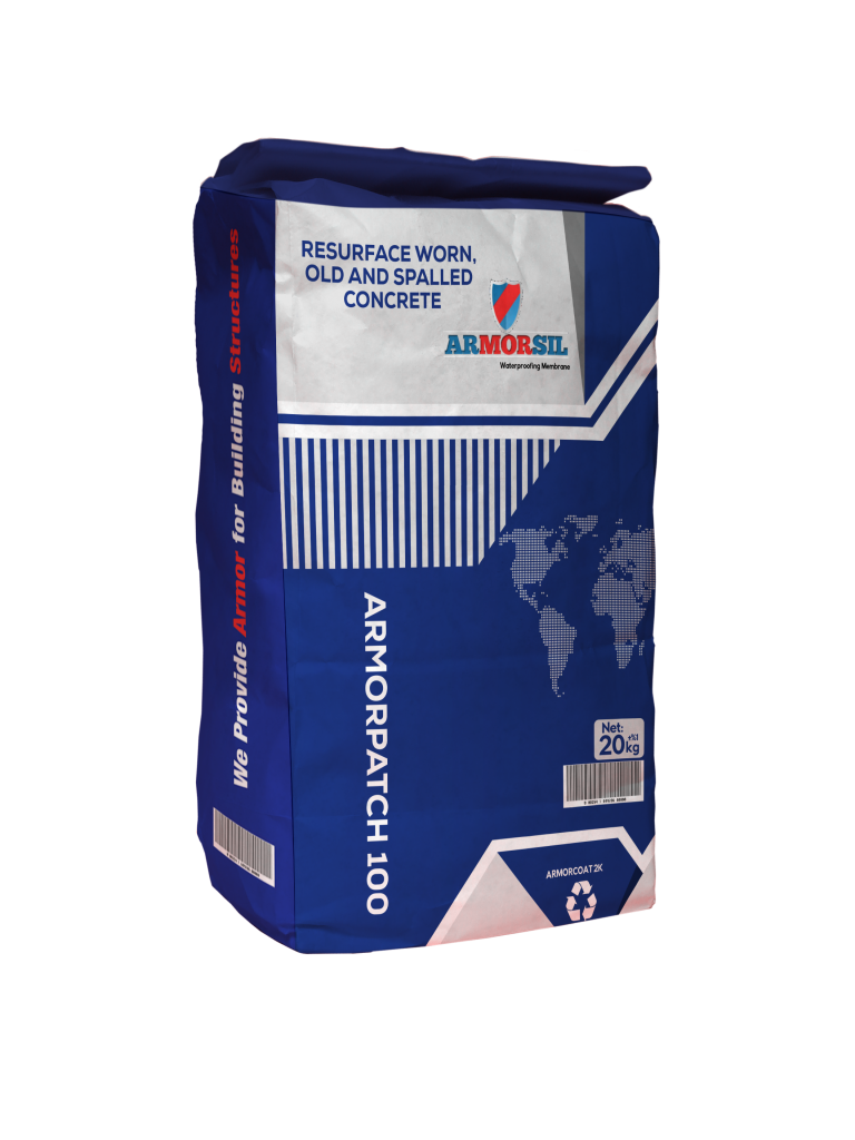 Armorpatch 100 - Armorsil West Africa | Waterproofing, Admixtures ...
