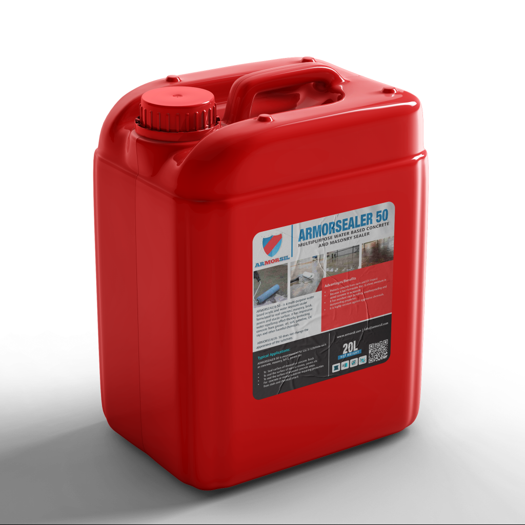 Armorsealer-50 - Armorsil West Africa | Waterproofing, Admixtures ...
