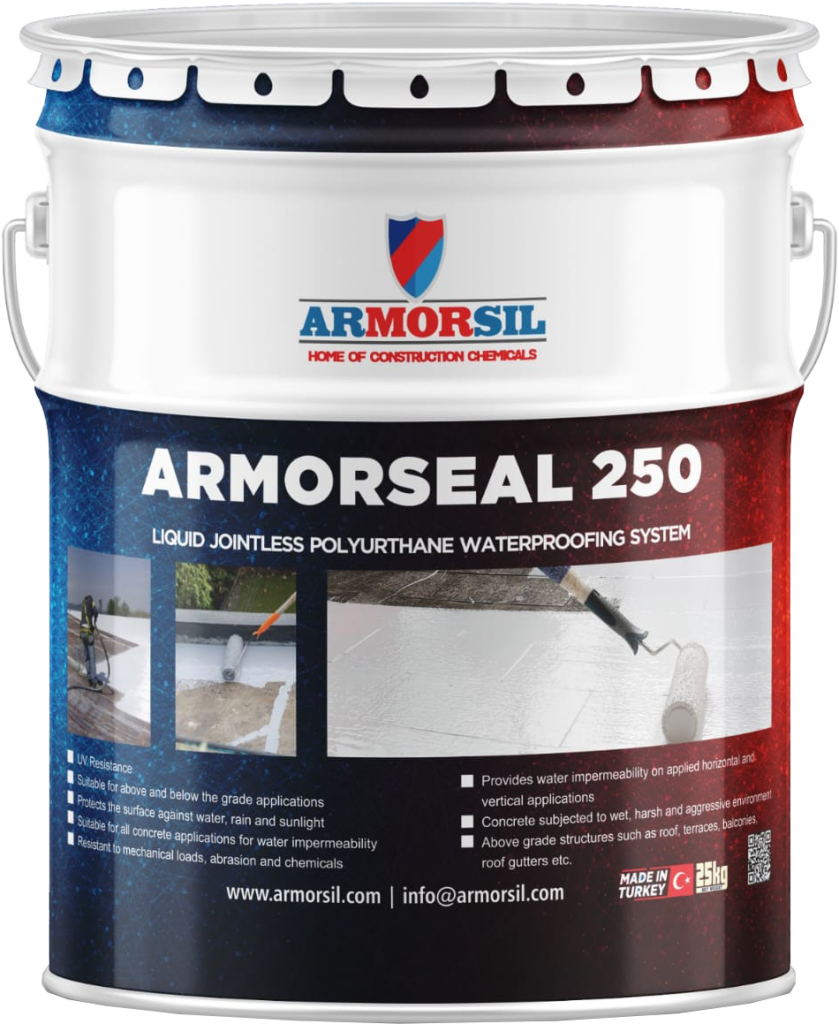 WaterProof Coating & Membrane - Armorsil West Africa | Waterproofing ...