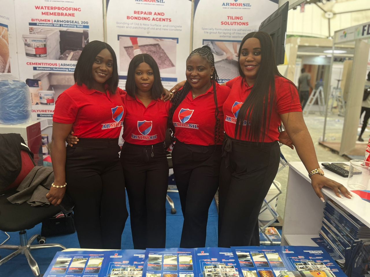 Armorsil West Africa Participates in Archi Built 2024 in Abuja ...