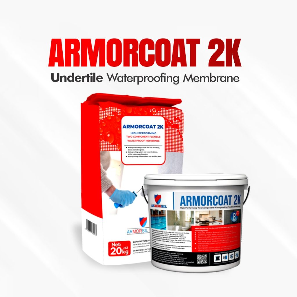 WaterProof Coating & Membrane - Armorsil West Africa | Waterproofing ...